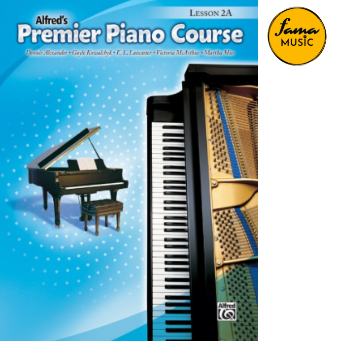 Alfred Premier Piano Course Lesson Book 2B - FAMA MUSIC MELAKA OFFICIAL